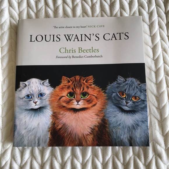Louis Wain | Accents | Louis Wains Cats Coffee Table Hardcover Book ...
